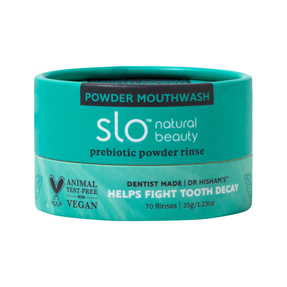 Slo Natural Beauty Powder Mouthwash (Prebiotic Powder Rinse) 35g – The ...