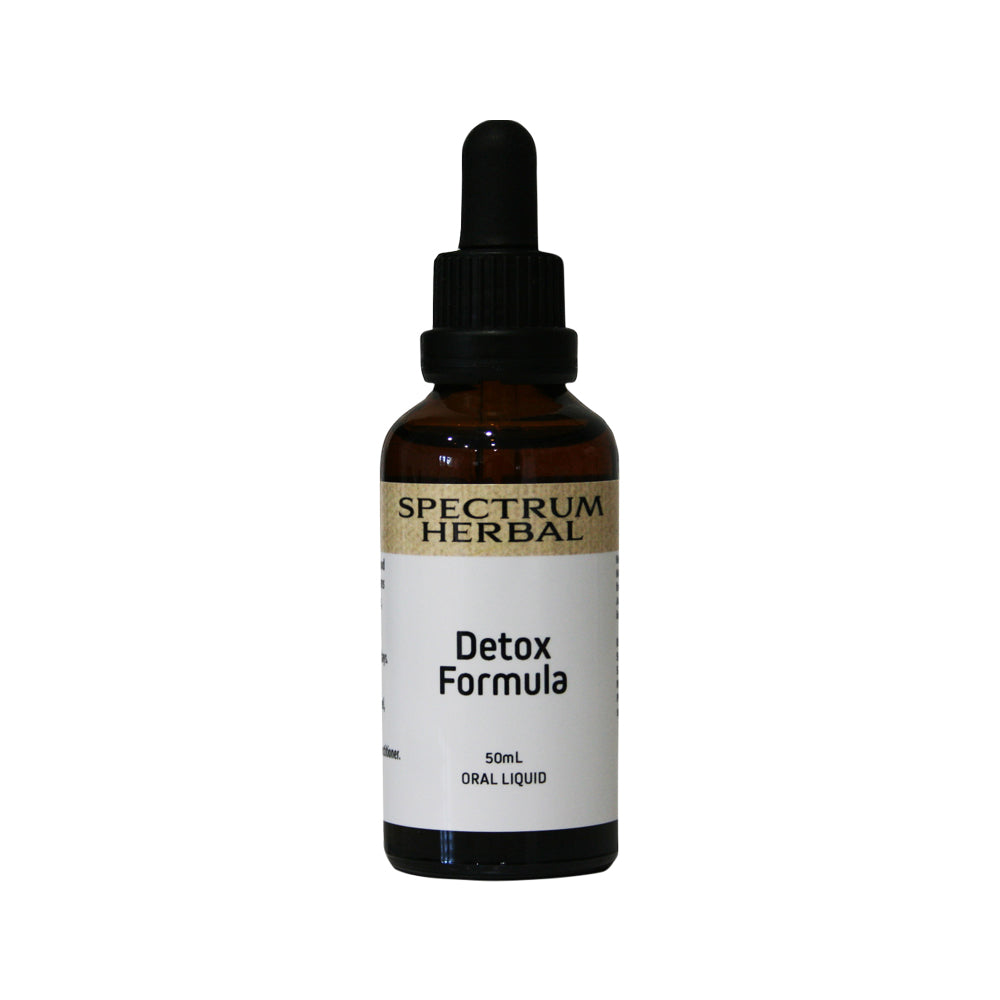 Spectrum Herbal Detox Formula 50ml – The Vitamins Shoppe
