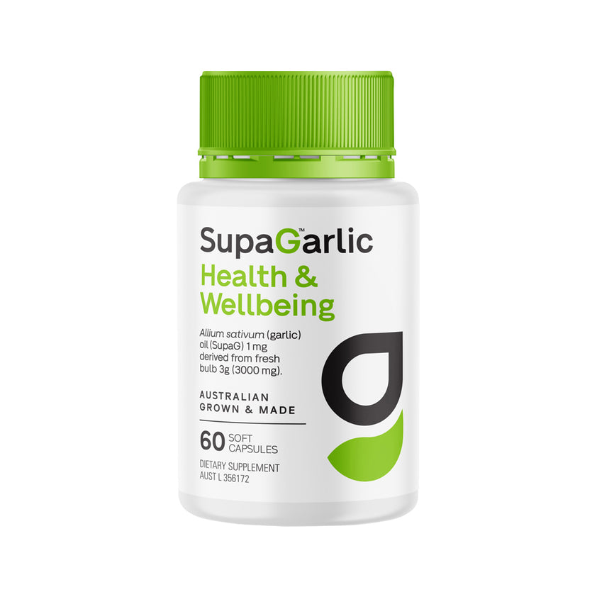 SupaGarlic Health & Wellbeing 60c – The Vitamins Shoppe