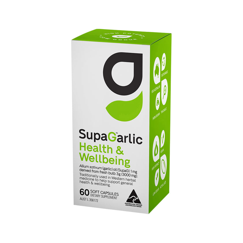 SupaGarlic Health & Wellbeing 60c – The Vitamins Shoppe
