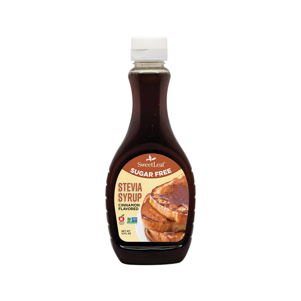 Sweet Leaf Sugar Free Stevia Syrup Cinnamon Flavoured 355ml – The ...