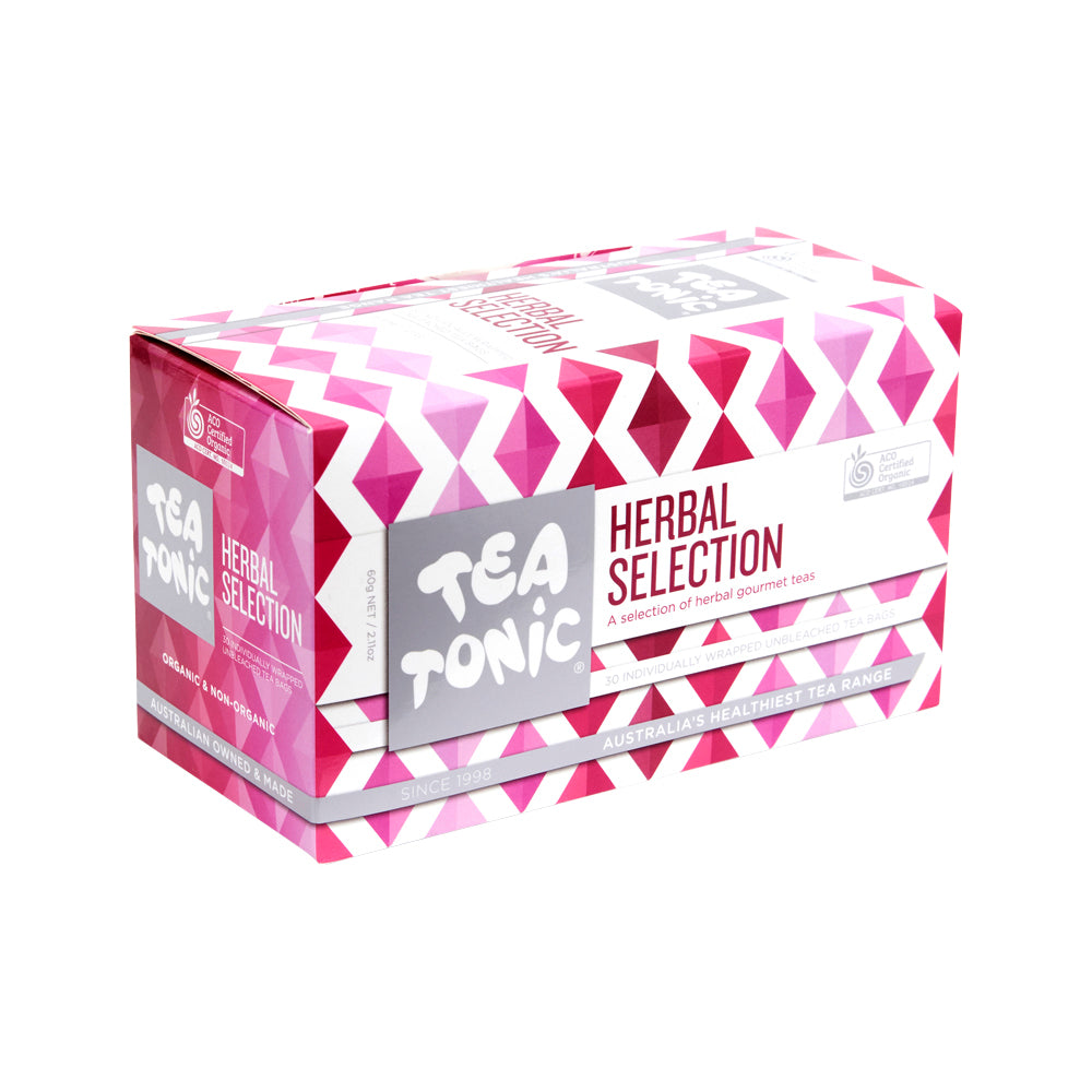 Tea Tonic Organic Herbal Selection x 30 Tea Bags – The Vitamins Shoppe