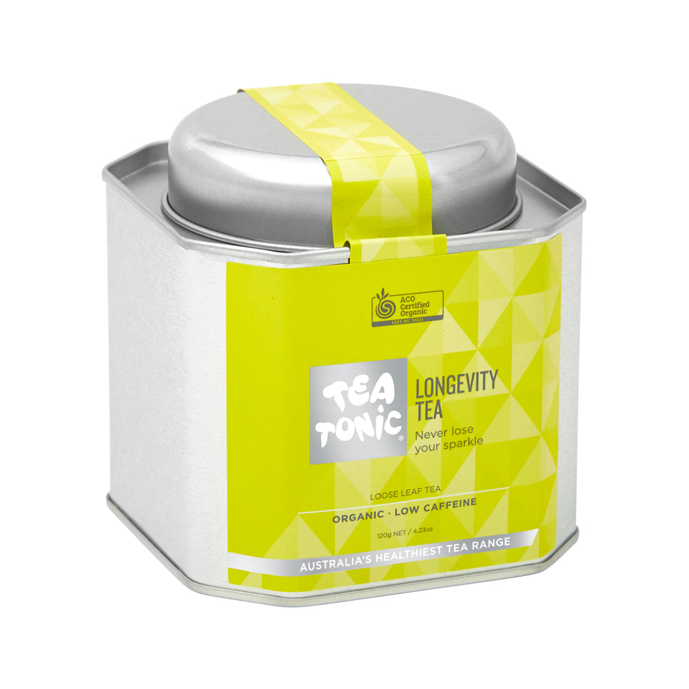 Tea Tonic ORG Velvet Oolong Tea Caddy Tin 120g – The Vitamins Shoppe