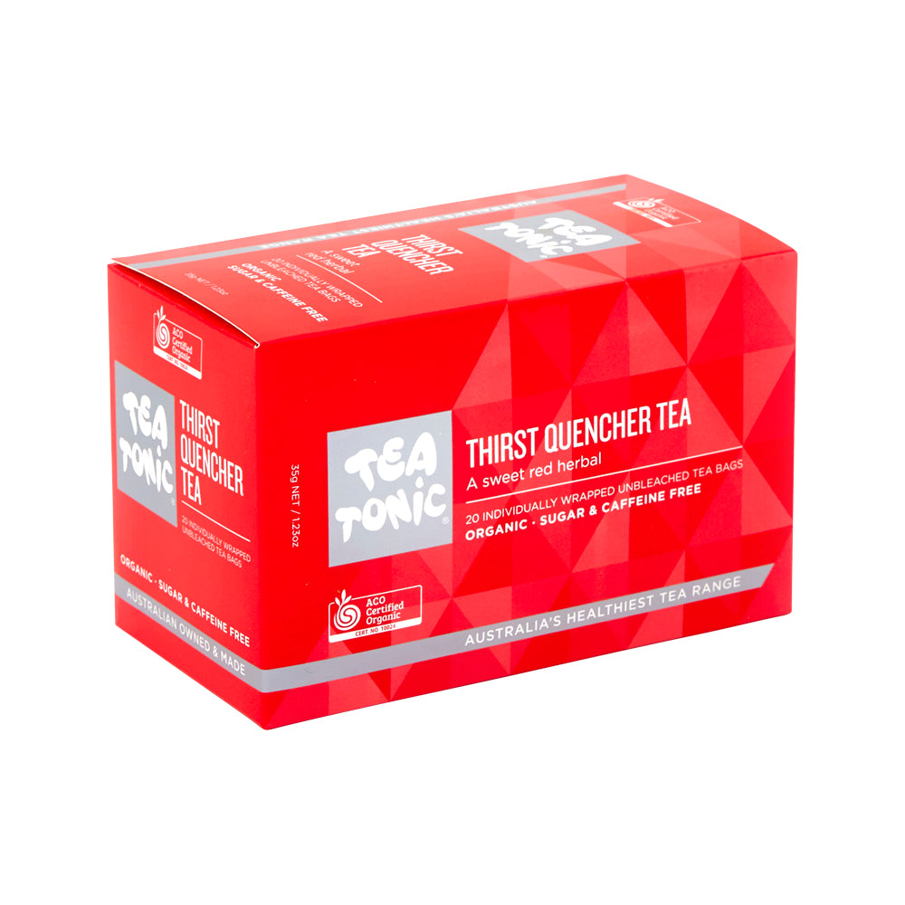 Tea Tonic Organic Thirst Quencher Tea x 20 Tea Bags – The Vitamins Shoppe