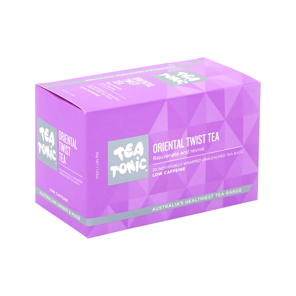 Tea Tonic Oriental Twist Tea x 20 Tea Bags – The Vitamins Shoppe