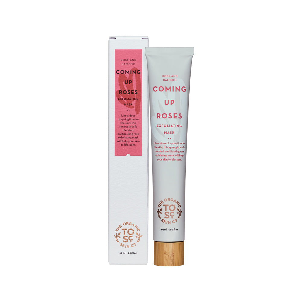 The Organic Skin Co Organic Coming Up Roses Exfoliating Mask Rose and ...