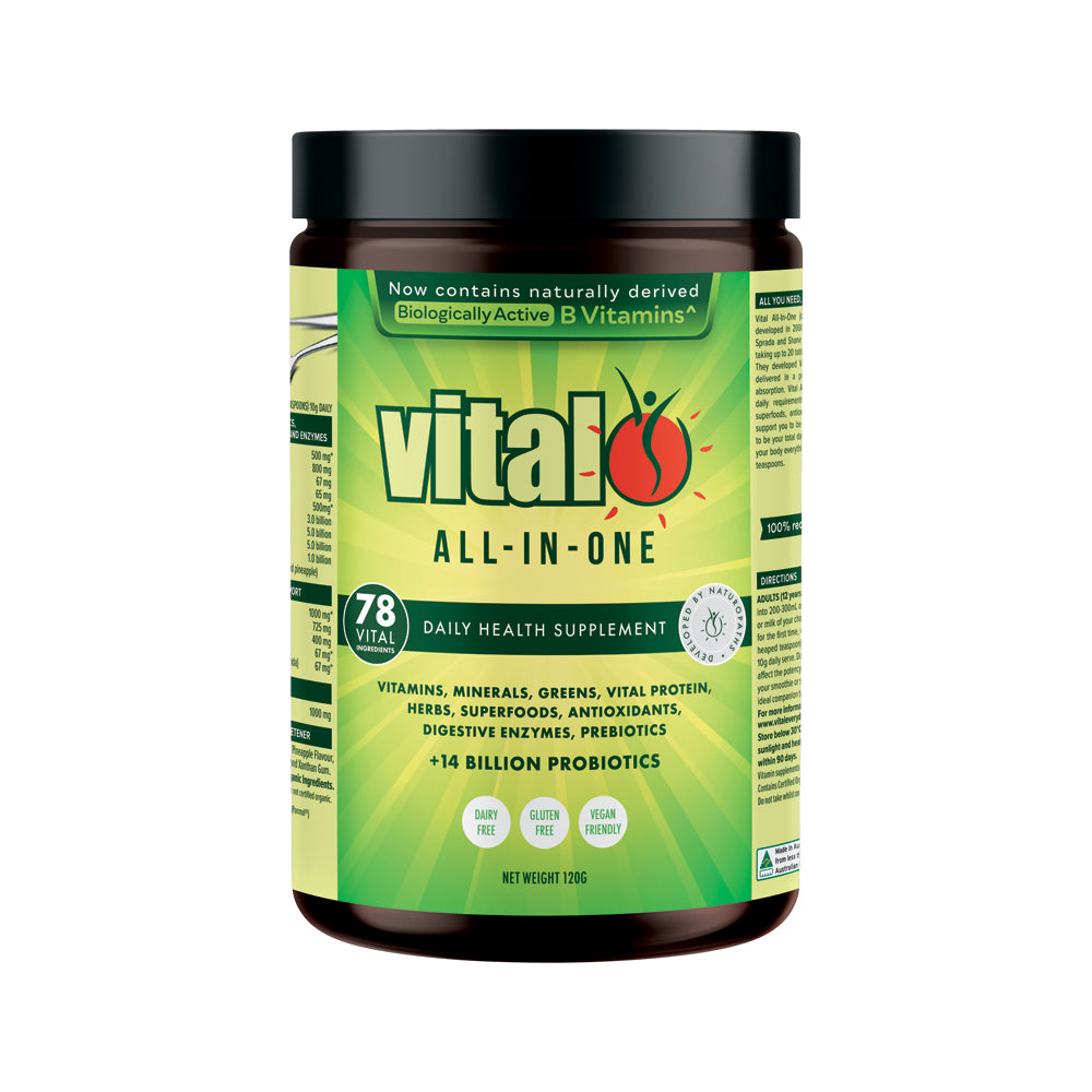 Martin & Pleasance Vital All-In-One (Greens) 120g – The Vitamins Shoppe