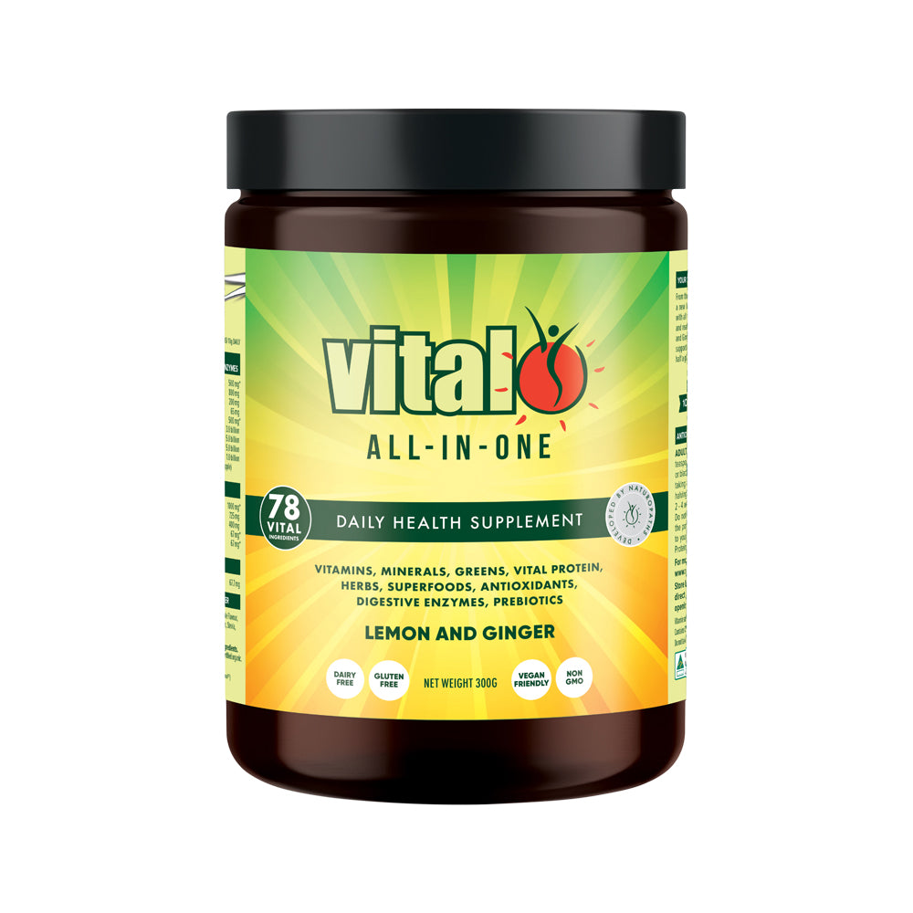 Martin & Pleasance Vital All-In-One (Greens) Lemon and Ginger 300g ...