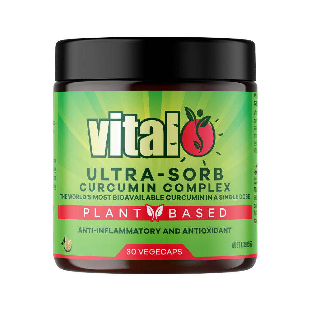 Martin & Pleasance Vital Plant Based Ultra-Sorb (Curcumin Complex) 30v ...
