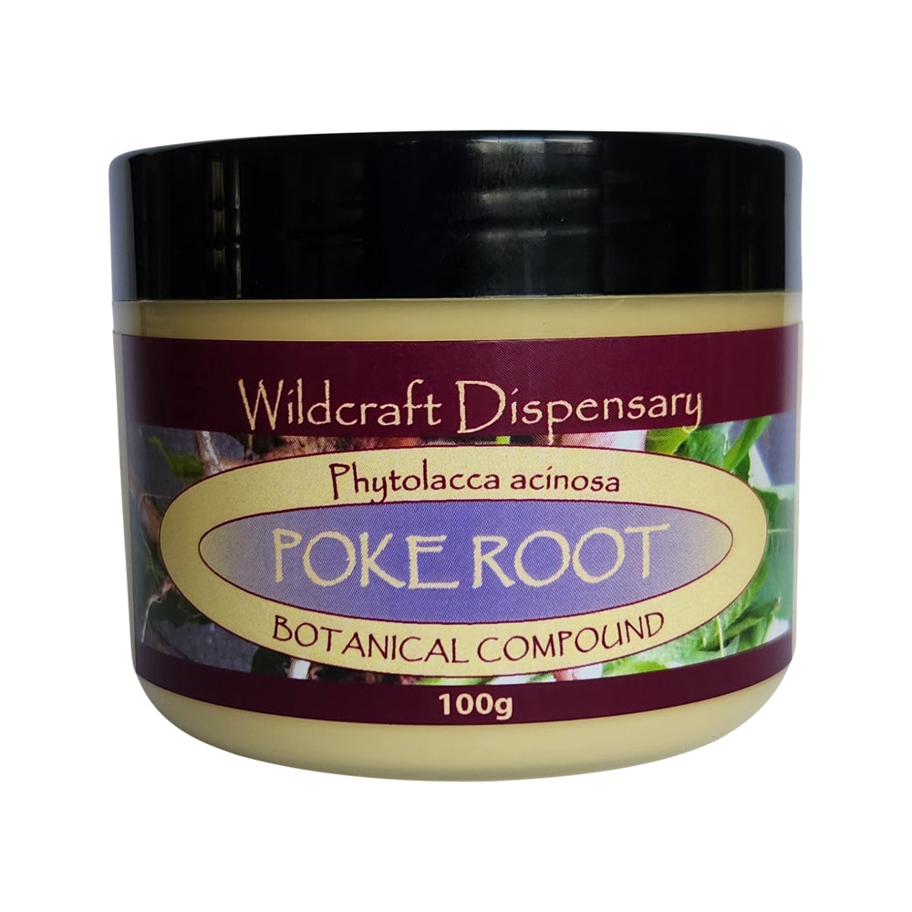 Wildcraft Dispensary Poke Root Herbal Ointment 100g – The Vitamins Shoppe